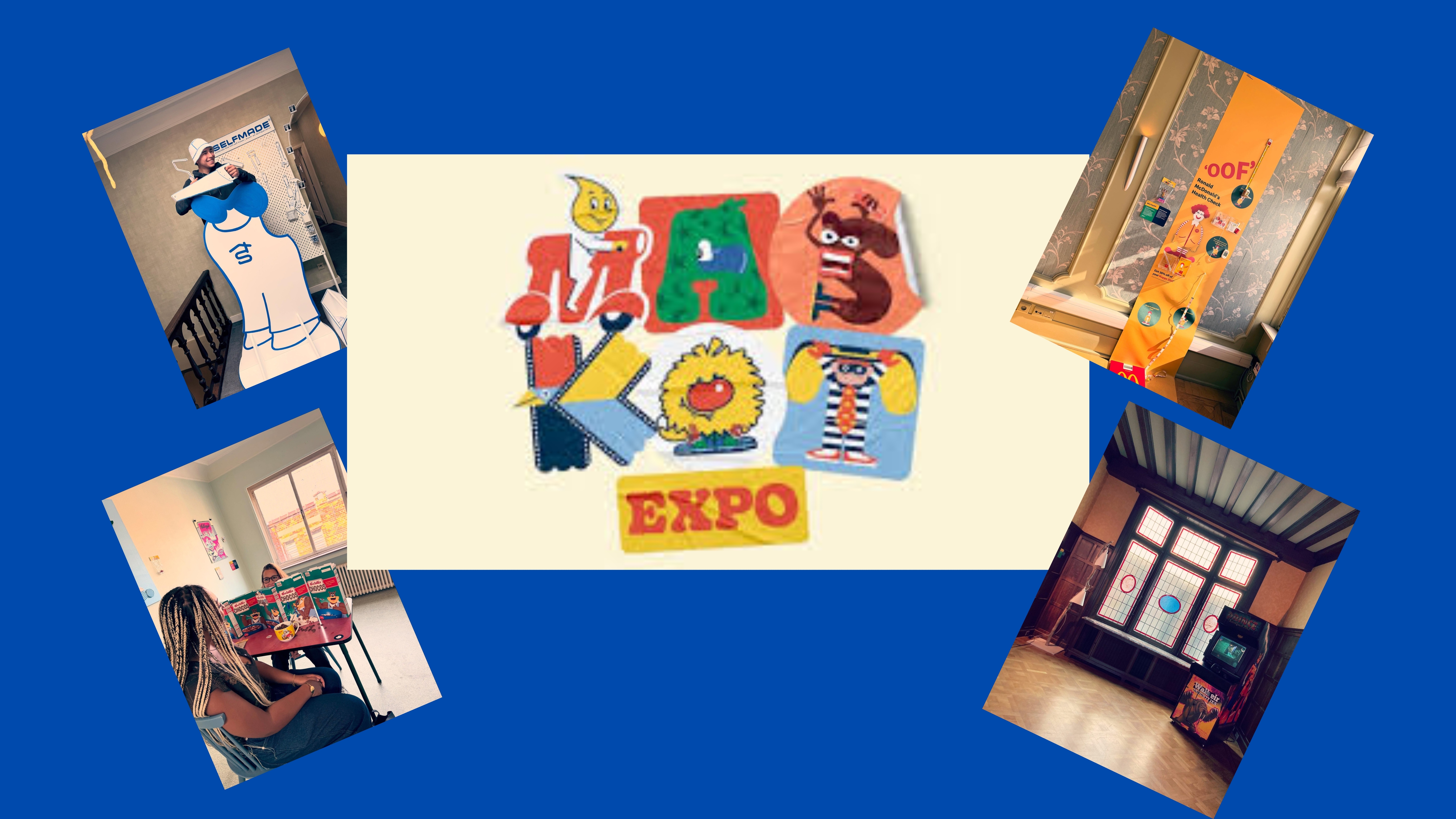 Op 12 september 2025 dompelden de leerlingen van 5 en 6 Kunst zich ...